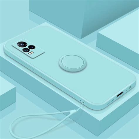 Casing Vivo V V V Se V E G V E G Phone Case Straight Edge Liquid Silicone Precision