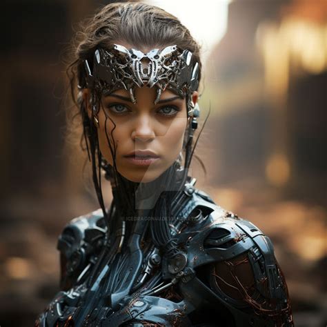 Female Terminator By Icedragon4u On Deviantart