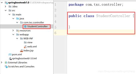 Springboot整合jsp(详细配置过程配图和说明)springboot Jsp Csdn博客 Springboot整合jsp(详细配置过程配图和说明)springboot Jsp Csdn博客