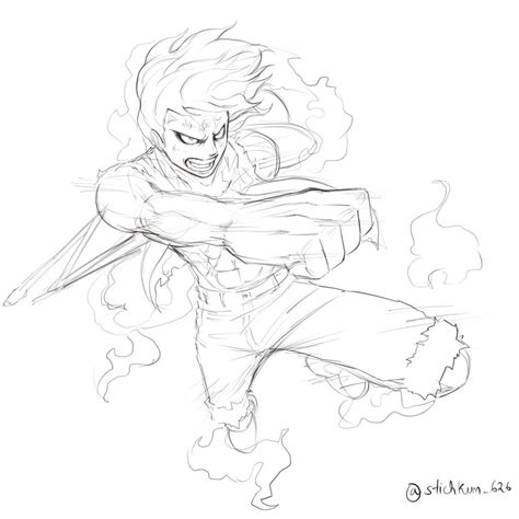Goo Pythonn Fanart By Me R Onepiece