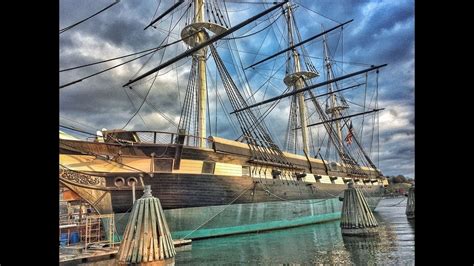 Maintaining Historic Ships With Ryan Szimanski Historical Constellations Historian