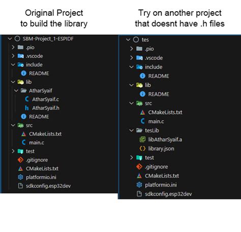 How To Use Pre Compiled Object Library A In Other Project Files