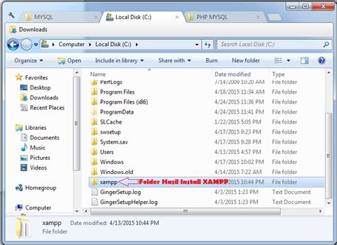 Princess Gladys Ingrid Membuat Tabel Relasi Database Mysql Dengan Cmd Dan Xampp