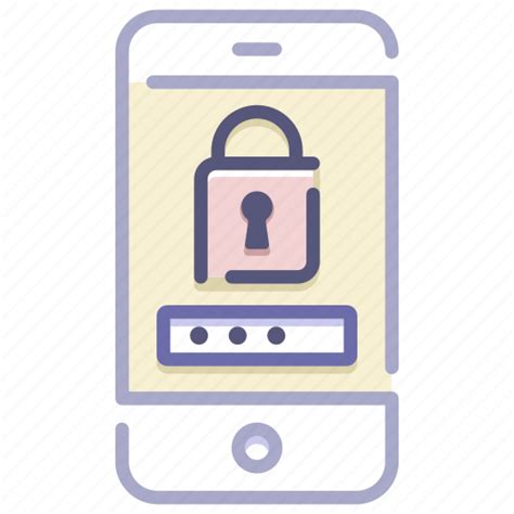 Encrypted Locked Login Password Protected Webpage Website Icon