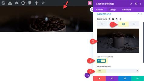 How To Combine Hover Effects With Css Parallax Backgrounds In Divi