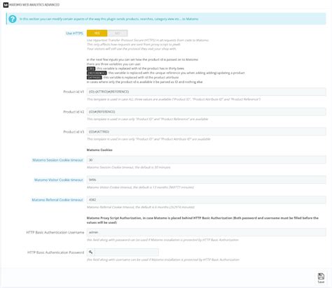 Matomo Web Analytics V130 By Thirty Bees How To Configure To Make