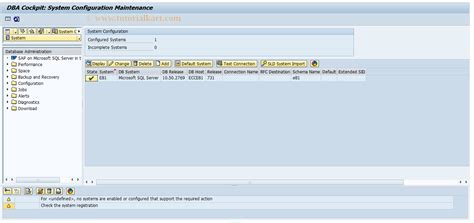 DB SQC SAP Tcode DB Analyze SQL Cache