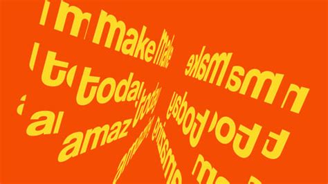 dynamic typography loops video displays ft creative text instagram