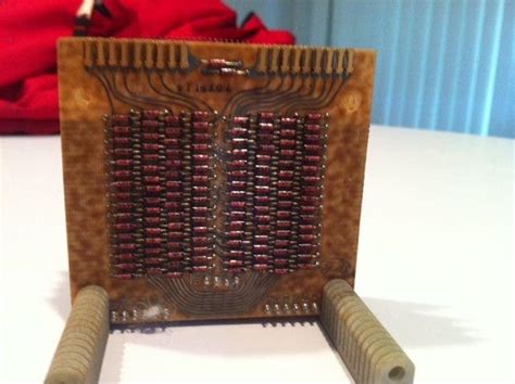 Diode Matrix Array Used In Univac 1960s 1791430819