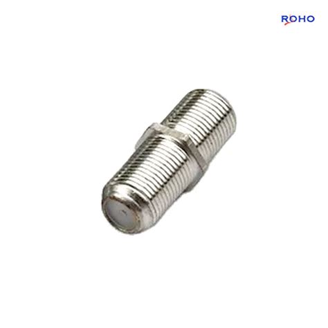 F Female To F Female RF Coaxial Connector Adapter F To F Adapter And F To F RF Adapter
