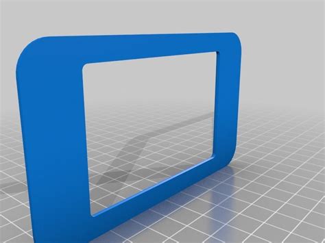 Lcd Display Cover By The3designer Download Free Stl Model