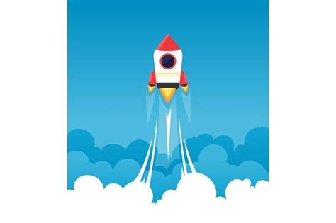 Startup Rocket Launch