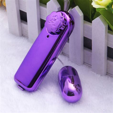 High Quality Wired Control Vibrating Eggs Electroplating Vibrating Egg Sex Love Egg Bullets