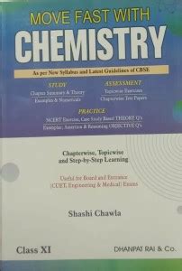 MOVE FAST WITH CHEMISTRY CLASS XI Buy MOVE FAST WITH CHEMISTRY CLASS XI By SHASHI CHAWLA At Low