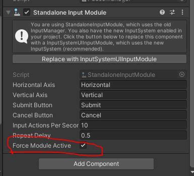 UI Buttons Not Detecting Touch Input Questions Answers Unity Discussions