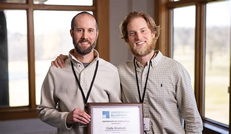 Cody Knutson Graduates From Associated General Contractors Of Minnesota