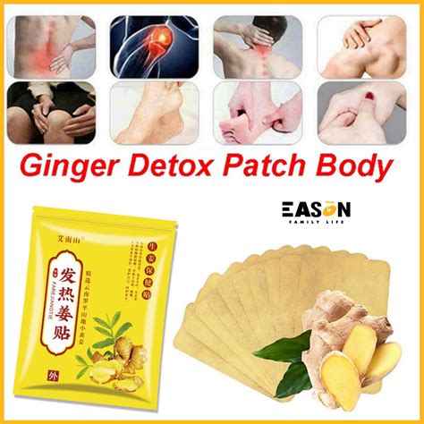 80pcs Herbal Ginger Pain Relief Patch Promote Blood Circulation Improve
