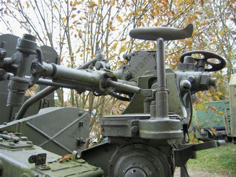 Diorama - Aleš Chmelař - Sovětský protiletadlový kanón S-60