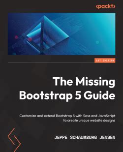 GitHub PacktPublishing The Missing Bootstrap 5 Guide The Missing