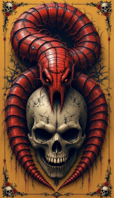 Pin By Ed Donaho On Skulz Colorful Skull Art Skull Art Drawing Cool Skull Drawings