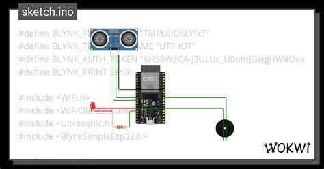 Utp Iot Wokwi Esp32 Stm32 Arduino Simulator