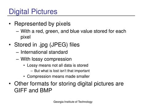 Ppt Manipulating Pictures Arrays And Loops Part 1 Powerpoint Presentation Id7036613