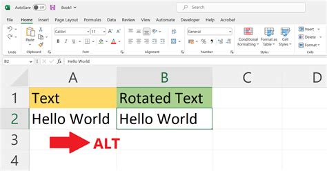 How To Rotate Text In Microsoft Excel SpreadCheaters