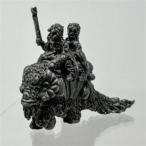 Archive Miniatures Tusken Raider And Bantha Bootleg Metal Figure Star