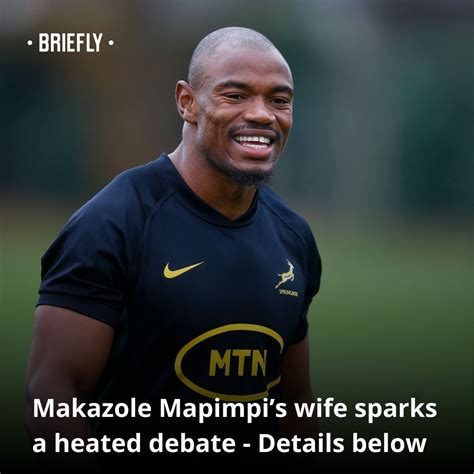 Briefly Mapimpi Is Winning On And Off The Field But Some Netizens Have Plenty To Say About