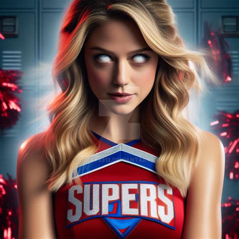 Hypnotized Supergirl As A Cheerleader 5 By Luffy8912 On Deviantart