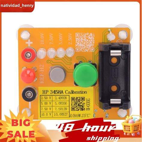 Ad584k High Precision Voltage Reference Module Programmable 4ch Adc