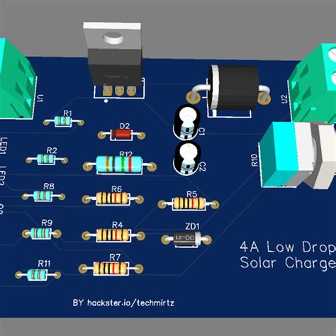 DIY Solar Charge Controller Hackaday Io
