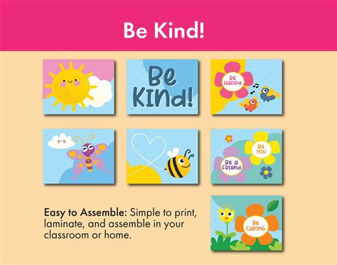 Be Kind Classroom Door Banner Classroom Decor Promote Kindness Daycare