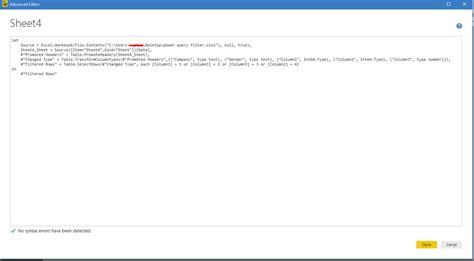 Solved Row Filter With Multiple Clauses Microsoft Fabric Community