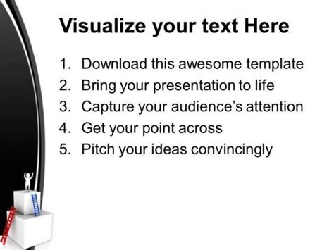 Take The Shortest Path To Go On Top PowerPoint Templates Ppt Backgrounds For Slides