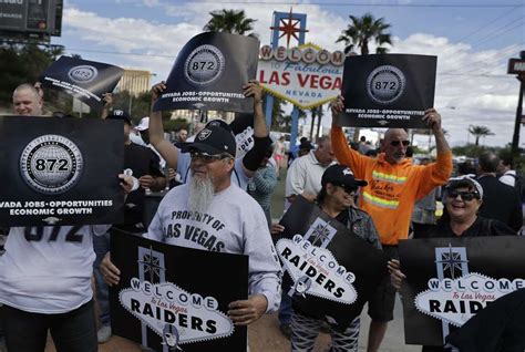 Nfl Approves Raiders Move To Las Vegas Latf Usa News