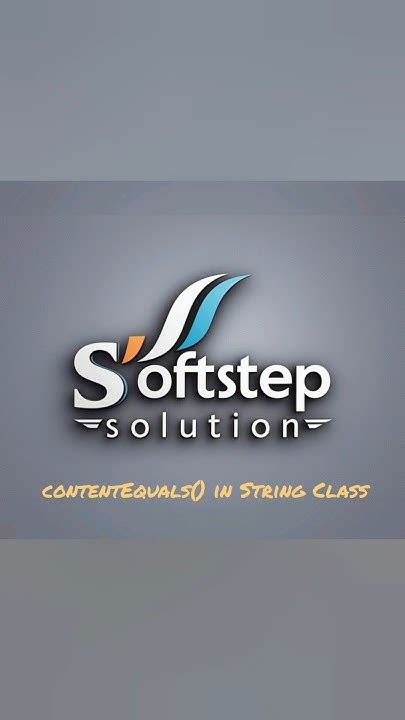 Mastering Contentequals In Java Java String Trending Techtips Viral Softstep