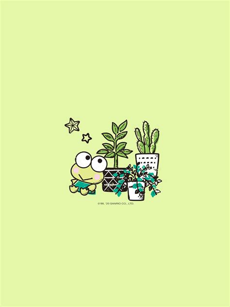 Hello Kitty And Keroppi Wallpaper