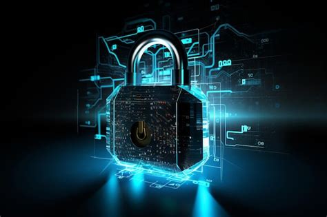 Premium Photo Cyber Security Data Protection Business Privacy Concept