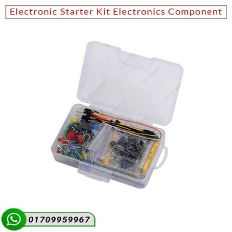 Electronic Starter Kit Electronics Component For Diy Projects Hte