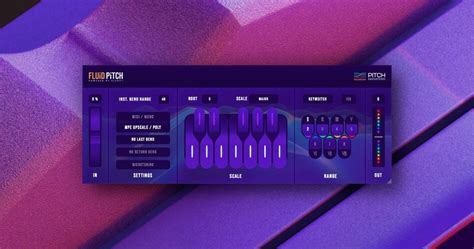 Fluid Pitch Next Generation Midi Pitch Bend Plugin On Sale For 29 Usd