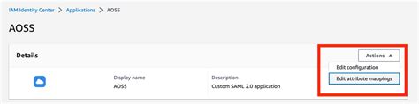 configure saml federation for amazon opensearch serverless with aws iam