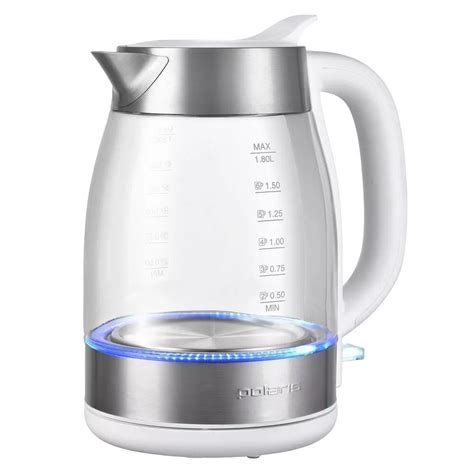 Чайник Polaris PWK 1898CGL Water Way Pro Матовый – купить недорого с ...