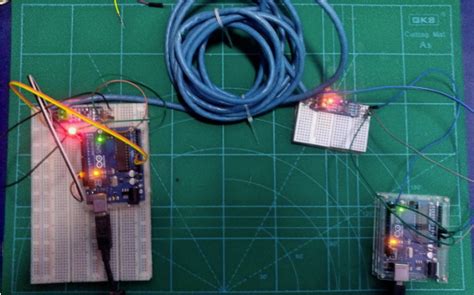 How To Create Long Distance Serial Communication Between Arduinos Arduino Maker Pro