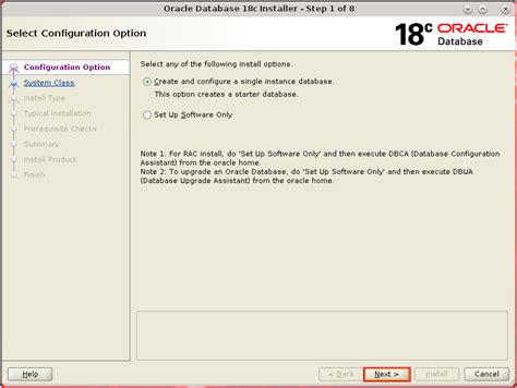 Perform Basic Installation For Container Database