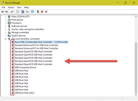 Devmgmt Msc Usb Controller