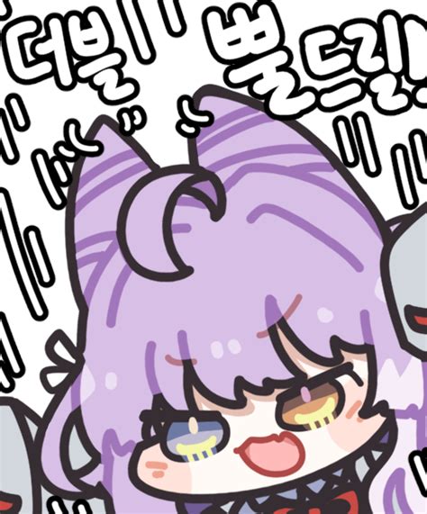 「스텔라이브 3기생 콘4장~~~~ 」낡은창고 Oldstoreの漫画