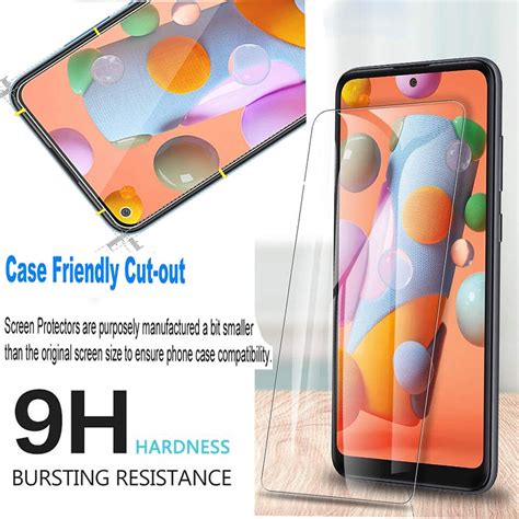 For Samsung Galaxy A51 A71 5g Case Phone Cover Shockproof Tempered