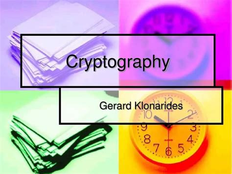 Ppt Cryptography Powerpoint Presentation Free Download Id6059967