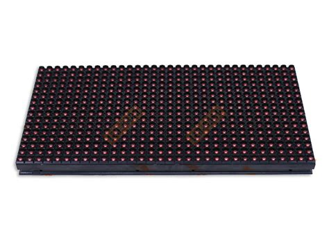 P Outdoor Single RED Color LED Module LED CARD Shopping